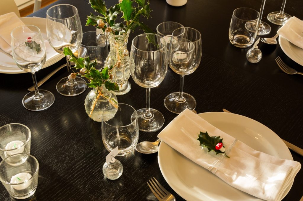 Pynt til julebordet – Kreative Løyerligheder